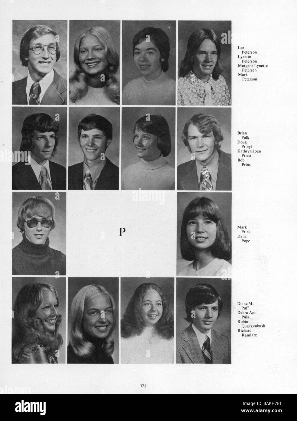 The 1975 'Pirate Vol. IV: Corridors of Time' yearbook from Park Center ...