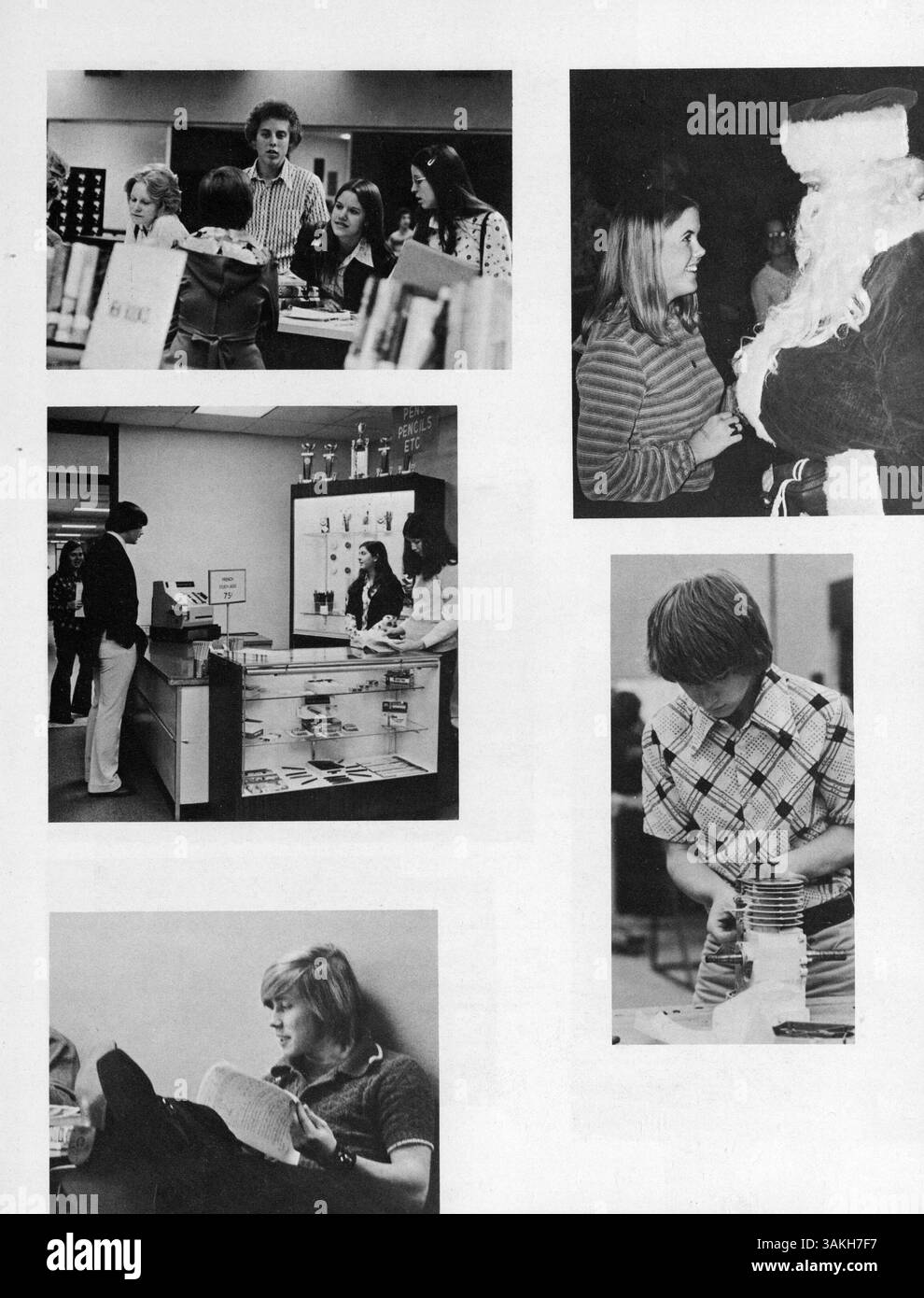 Park Center High Yearbook 1975, Pirate Vol. IV, captures the highlights ...