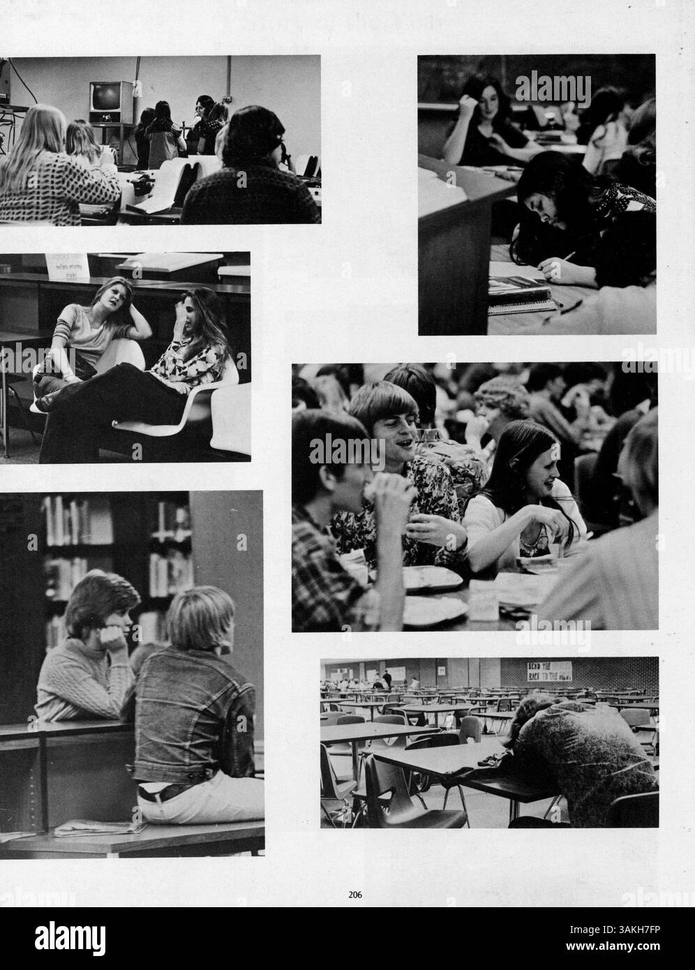 The 1975 Park Center High Yearbook, Pirate Vol. IV, offers a ...