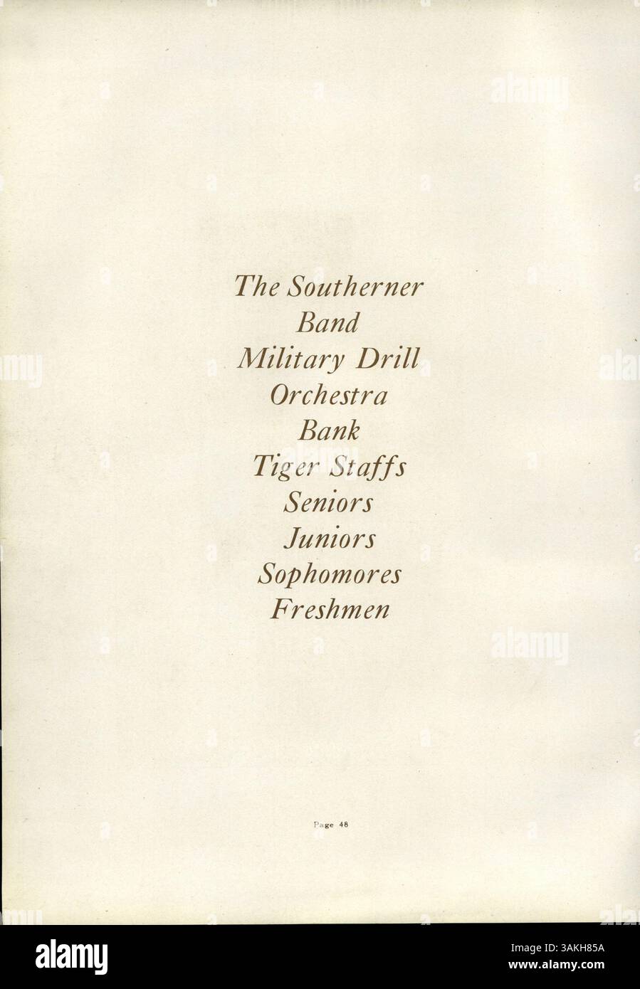 The 1923 Tiger Yearbook from South High documents student life, faculty ...