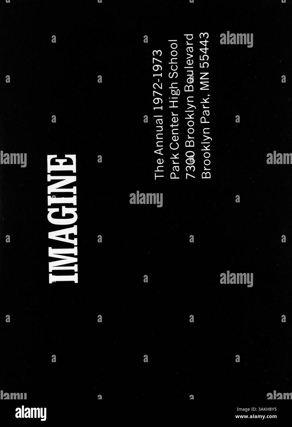 The 1973 'Pirate Volume 2- Imagine' yearbook from Park Center High School highlights the ...