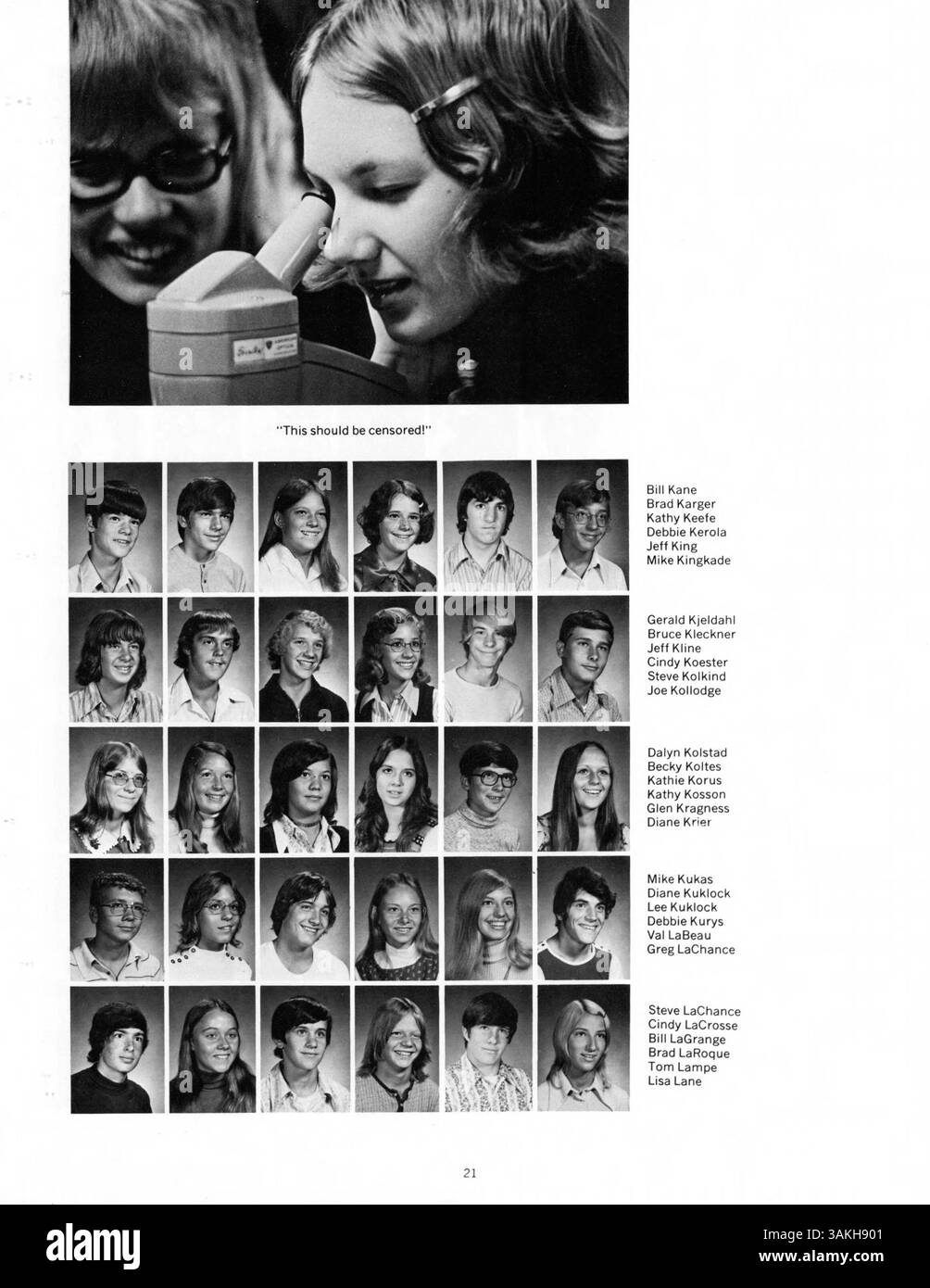 The 1973 Pirate Volume 2 yearbook from Park Center High provides a ...