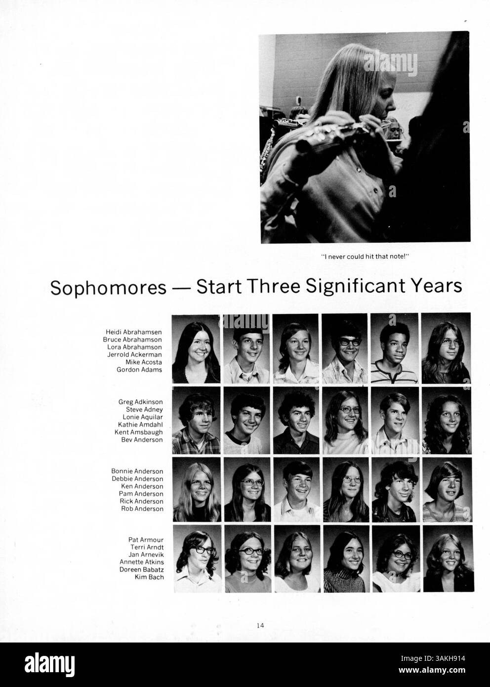 The 1973 Pirate Volume 2 yearbook from Park Center High features ...