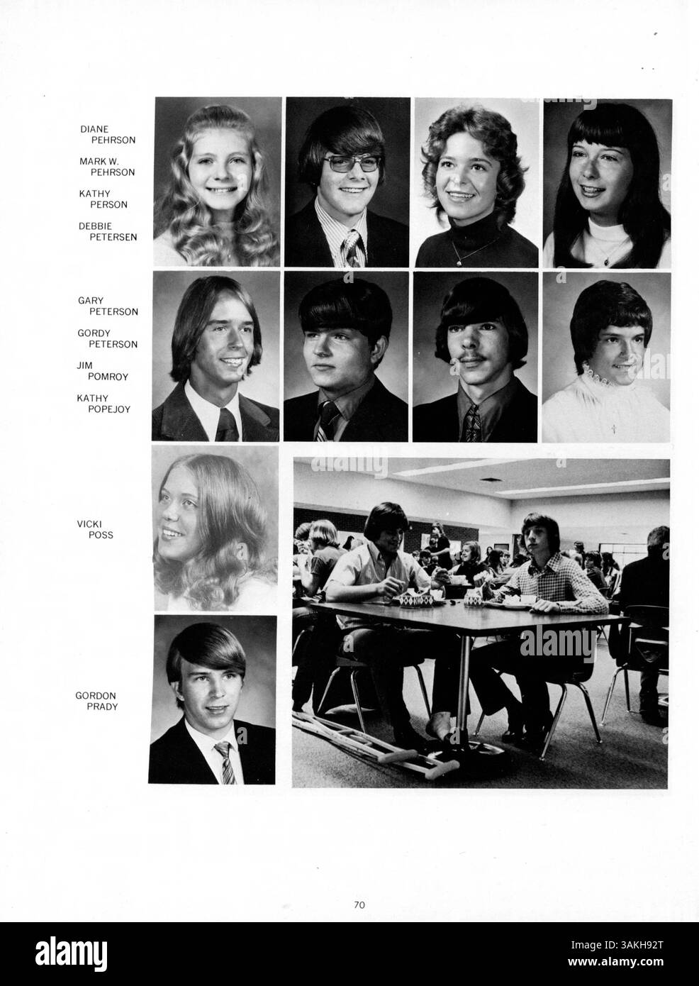 The Park Center High Yearbook 1973, Pirate Volume 2, provides a ...