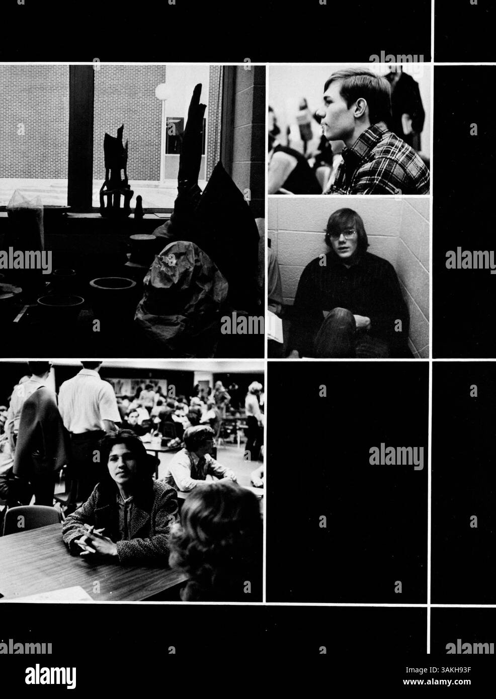 The 1973 'Pirate Volume 2- Imagine' yearbook captures student life ...