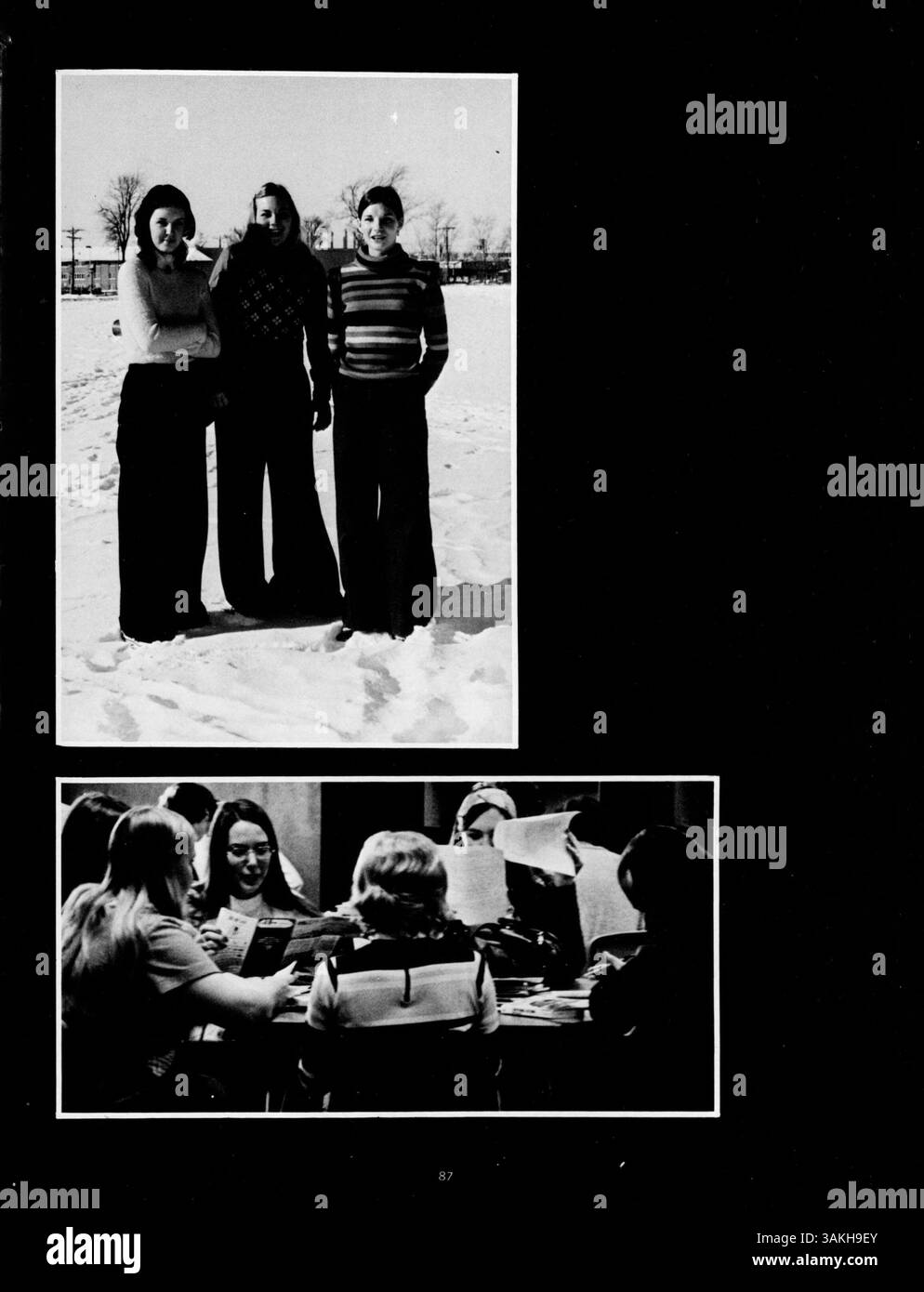 The 1973 'Pirate Volume 2' yearbook from Park Center High School ...