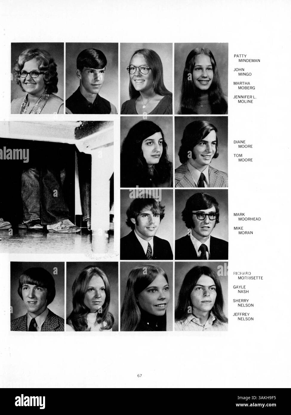 The 1973 Park Center High Yearbook, Pirate Volume 2, documents the ...