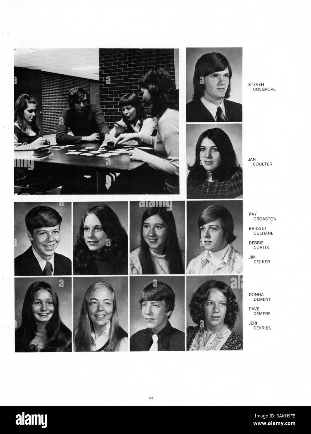 This 1973 yearbook, Pirate Volume 2 from Park Center High School ...