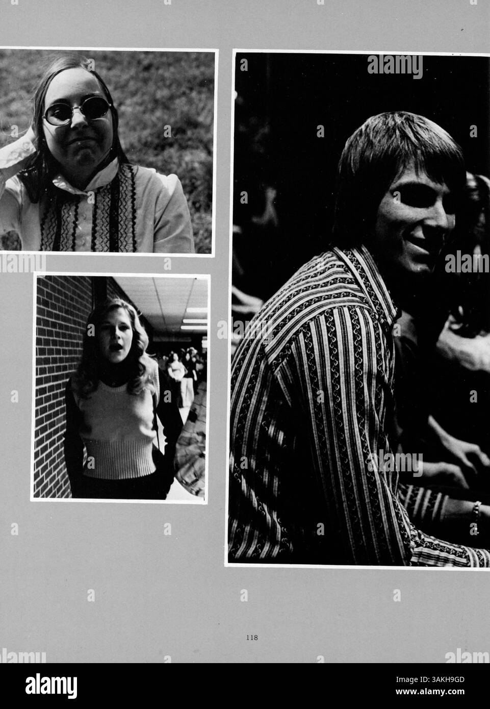The 1973 Pirate Yearbook, Volume 2, from Park Center High captures the ...