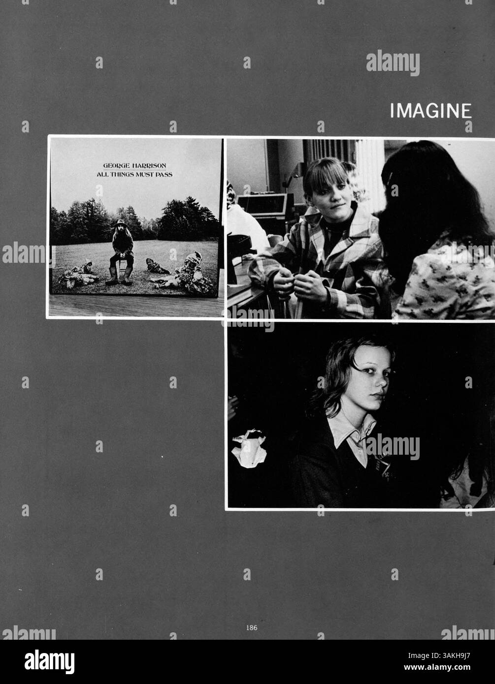 The 1973 yearbook for Park Center High, Pirate Volume 2: Imagine, highlights student life ...