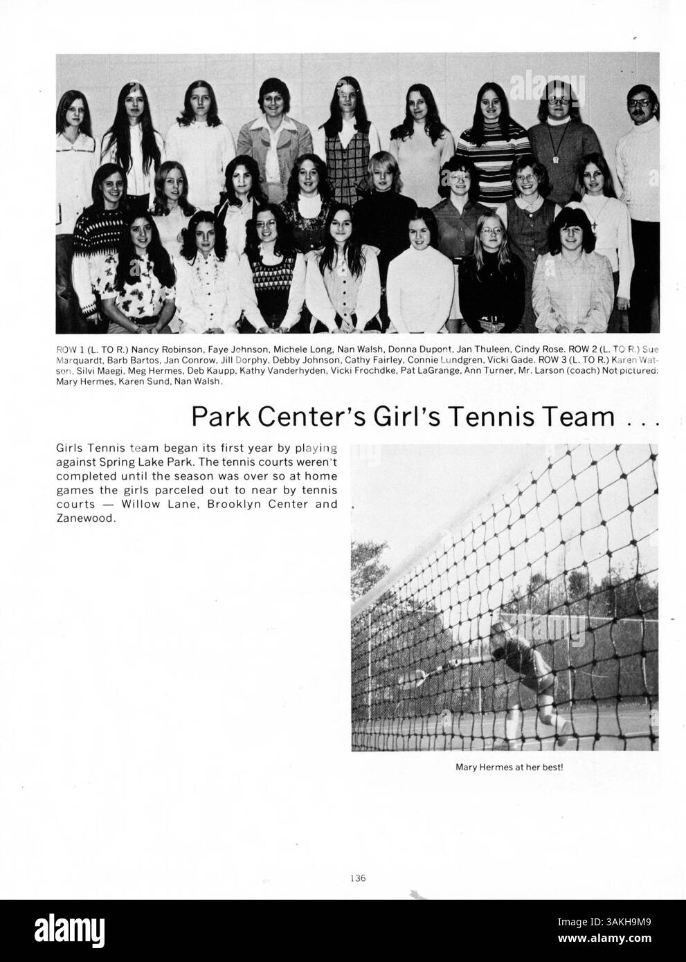 The 1973 'Pirate Volume 2' yearbook from Park Center High School ...