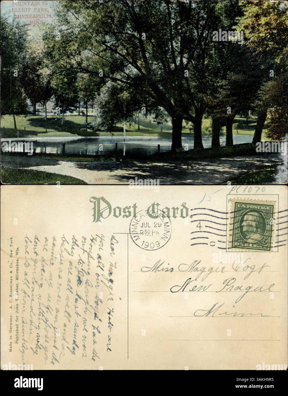 The Fountain in Elliot Park is a historic public installation in ...