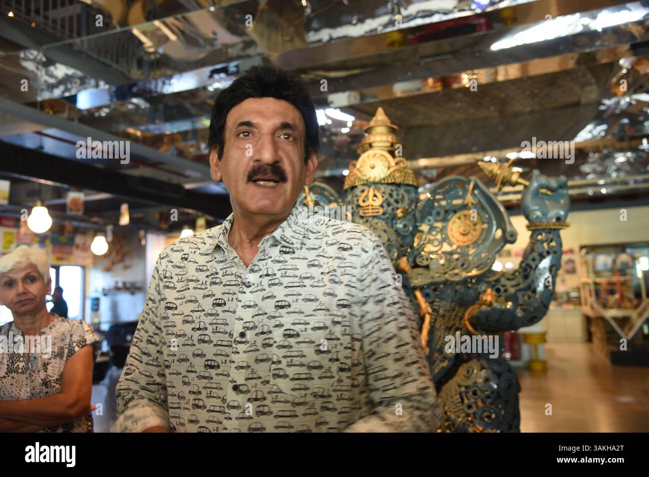 April 12, 2025, Taoru, Gurugram, Haryana, India: The Heritage Transport ...