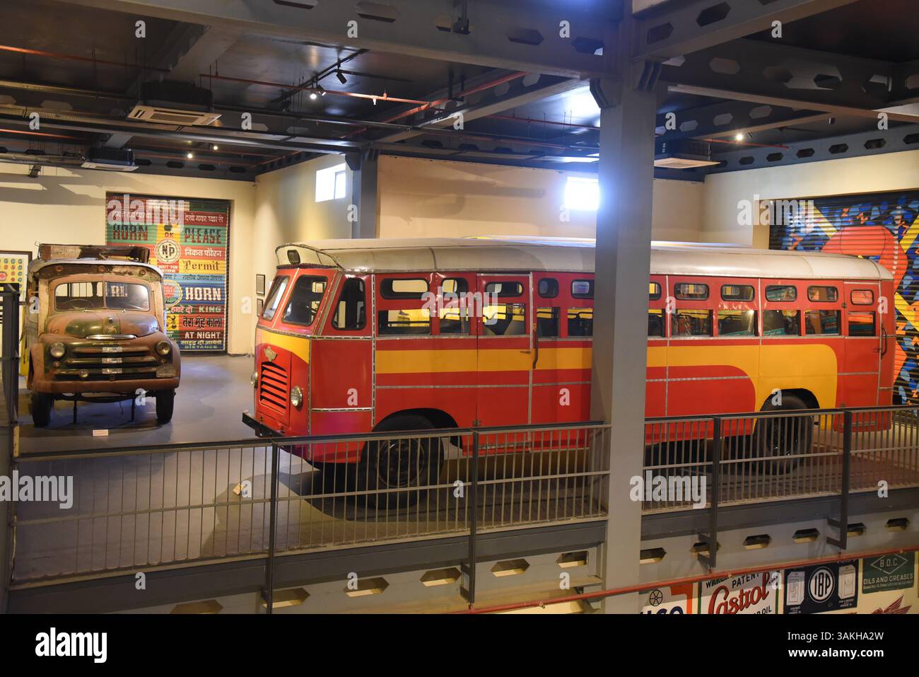 April 12, 2025, Taoru, Gurugram, Haryana, India: The Heritage Transport ...