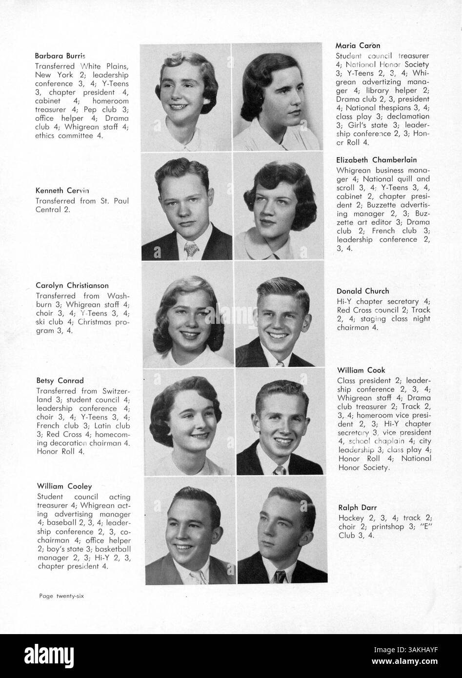The 1952 Whigrean Yearbook from Edina-Morningside High School ...