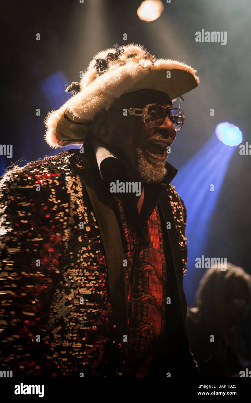 May 6, 2017 - Oslo, Norway - The legendary American funk singer and ...