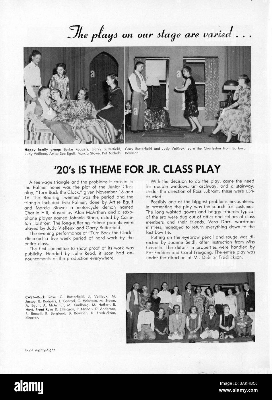 The 1952 Whigrean yearbook offers a detailed look at Edina-Morningside High's academic, athletic ...