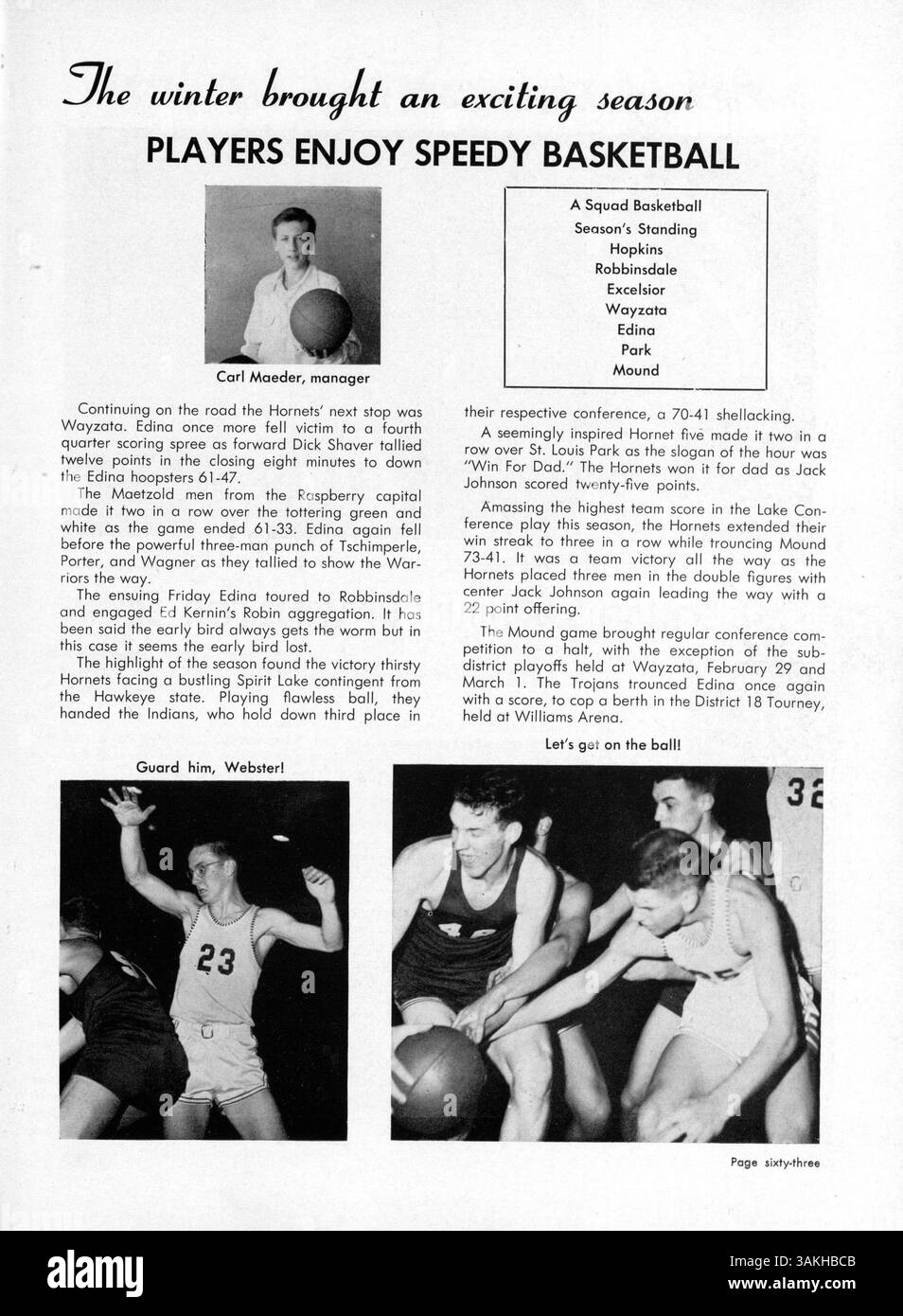 This 1952 Whigrean yearbook highlights significant events, achievements ...
