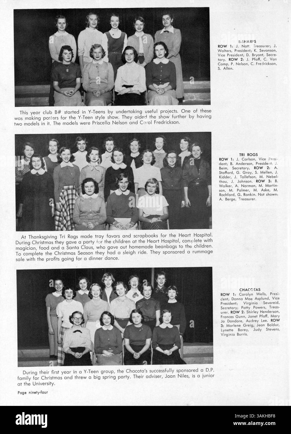 This yearbook captures key moments from Edina-Morningside High School’s 1951-1952 academic year ...