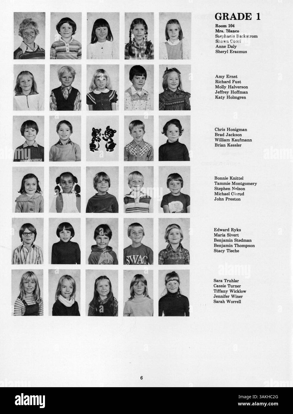 The 1980 Fulton Elementary Yearbook captures the students, teachers ...