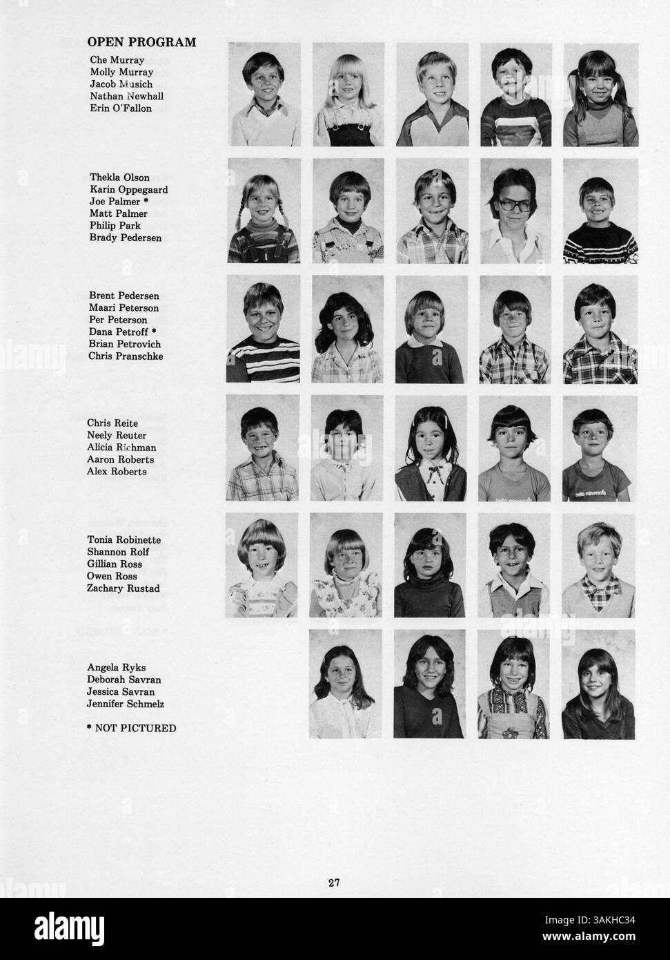 The 1980 yearbook of Fulton Elementary covers the 1979-1980 school year ...