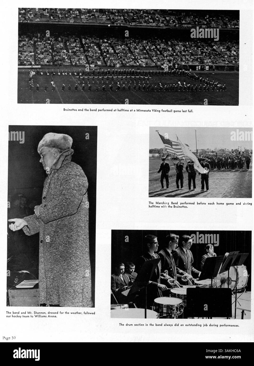 The 1963 '63 Bear' yearbook from Bloomington High School documents the ...
