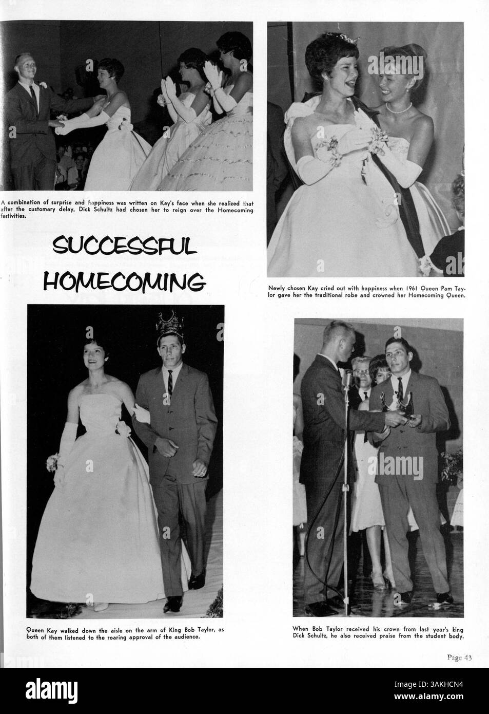The 1963 Bloomington High Yearbook captures students, teachers, clubs ...