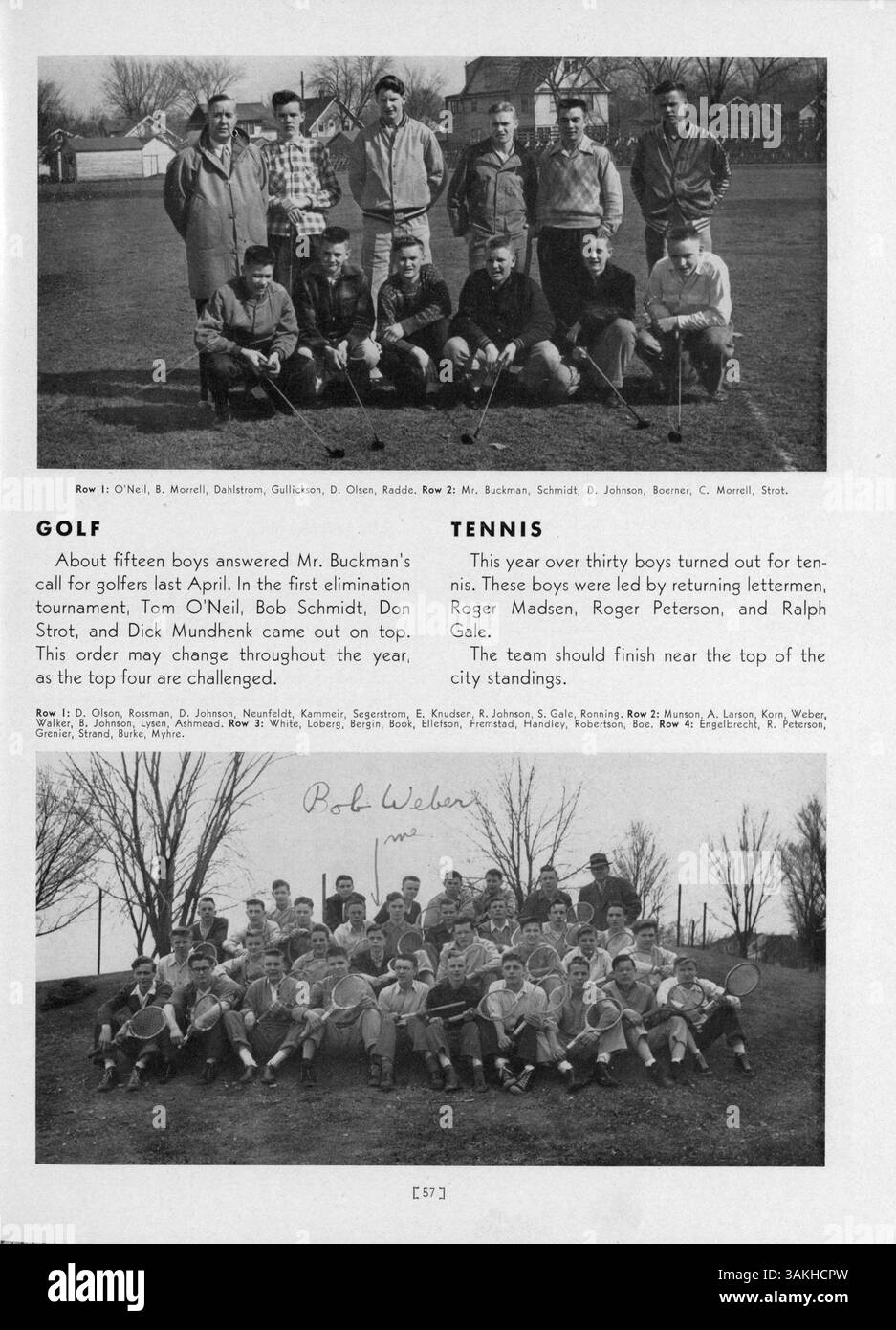 The 1947 Sagamore yearbook from Roosevelt High School documents the ...