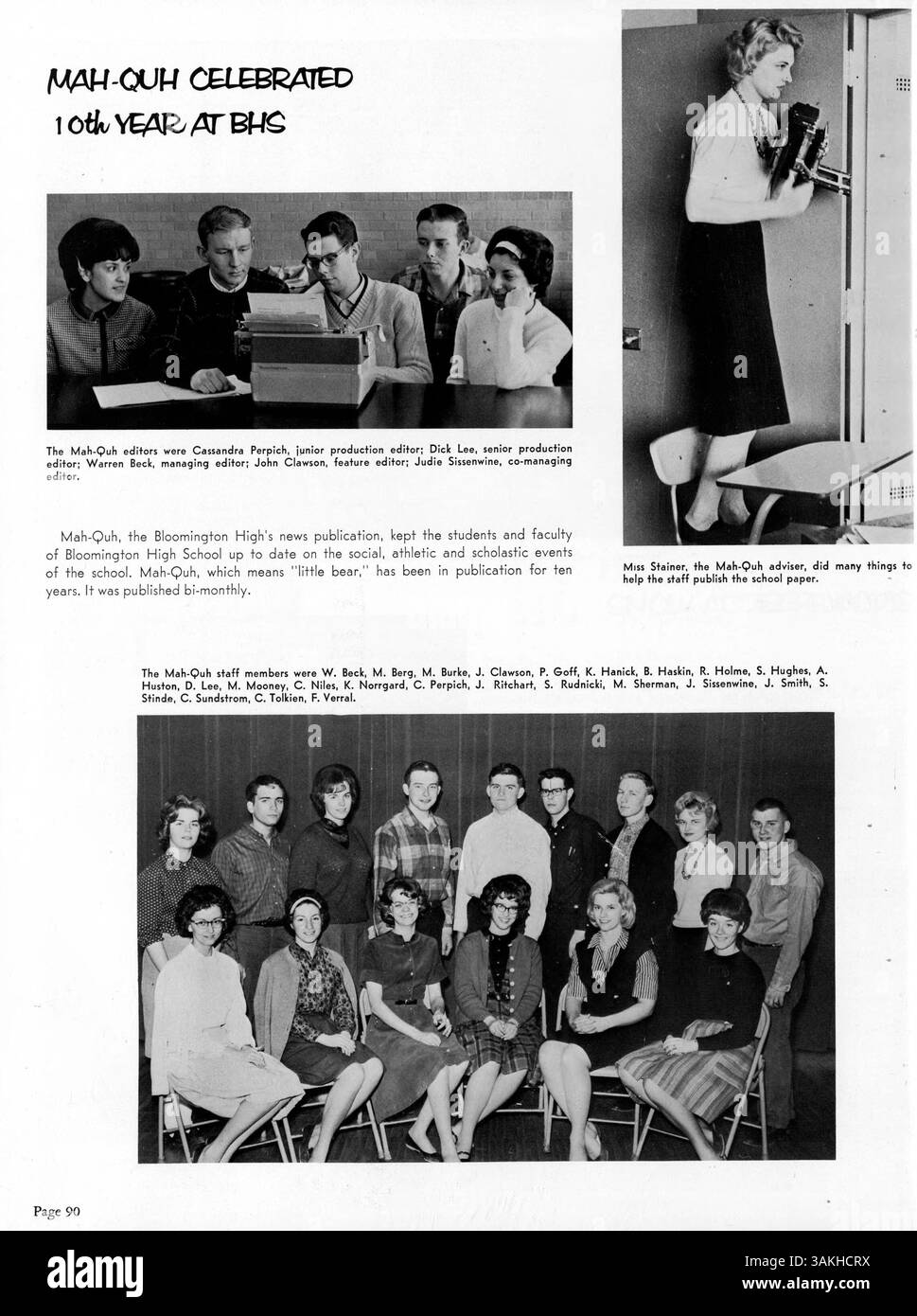 Bloomington sports Black and White Stock Photos & Images - Alamy