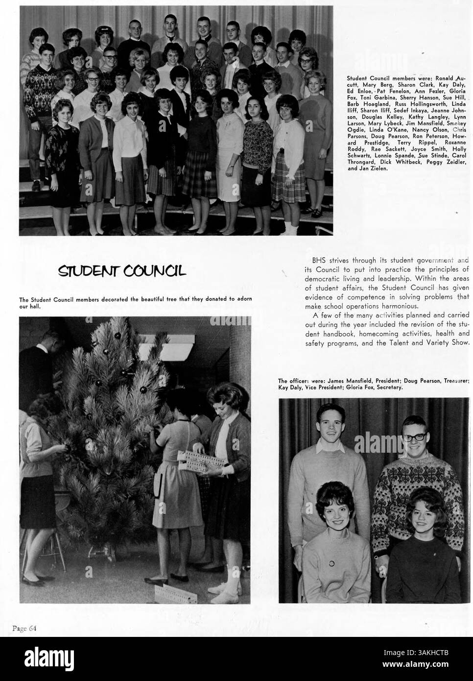 Senior class photographs Cut Out Stock Images & Pictures - Alamy