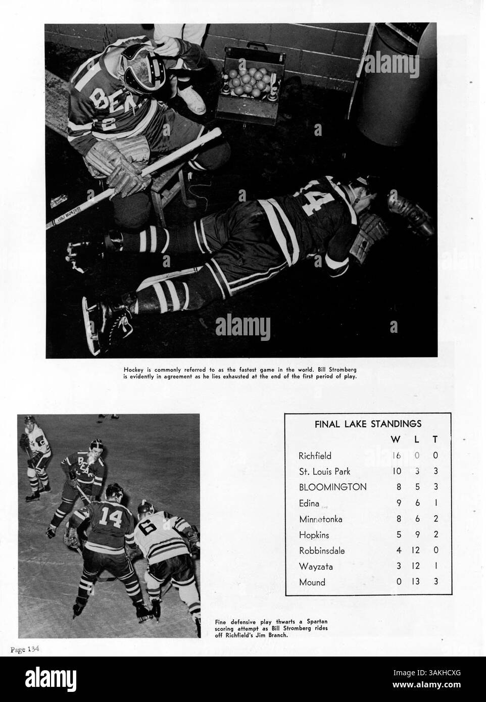 Bloomington sports Black and White Stock Photos & Images - Alamy