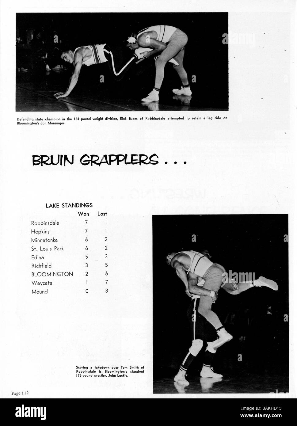 Bloomington sports Black and White Stock Photos & Images - Alamy