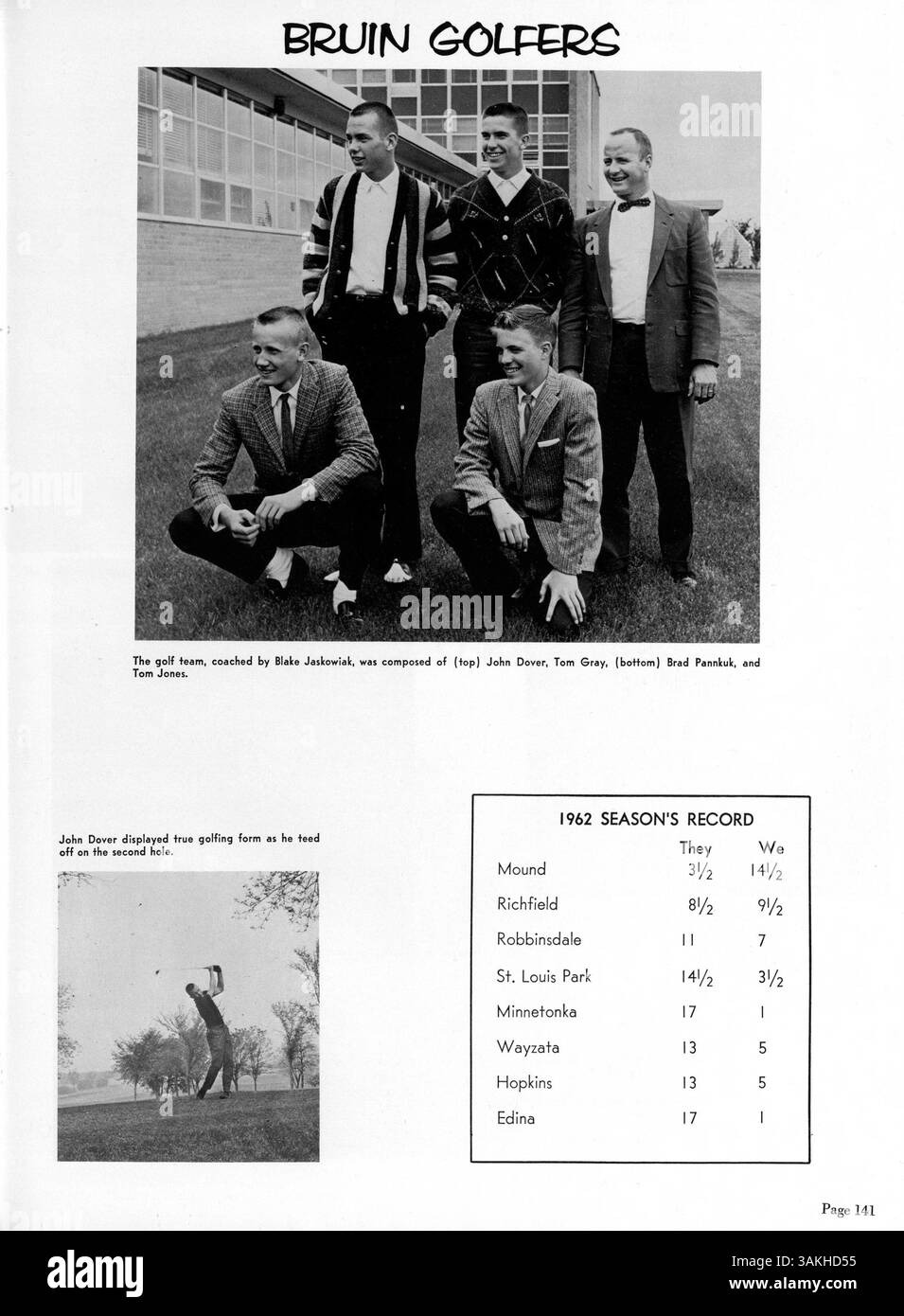 Bloomington sports Black and White Stock Photos & Images - Alamy