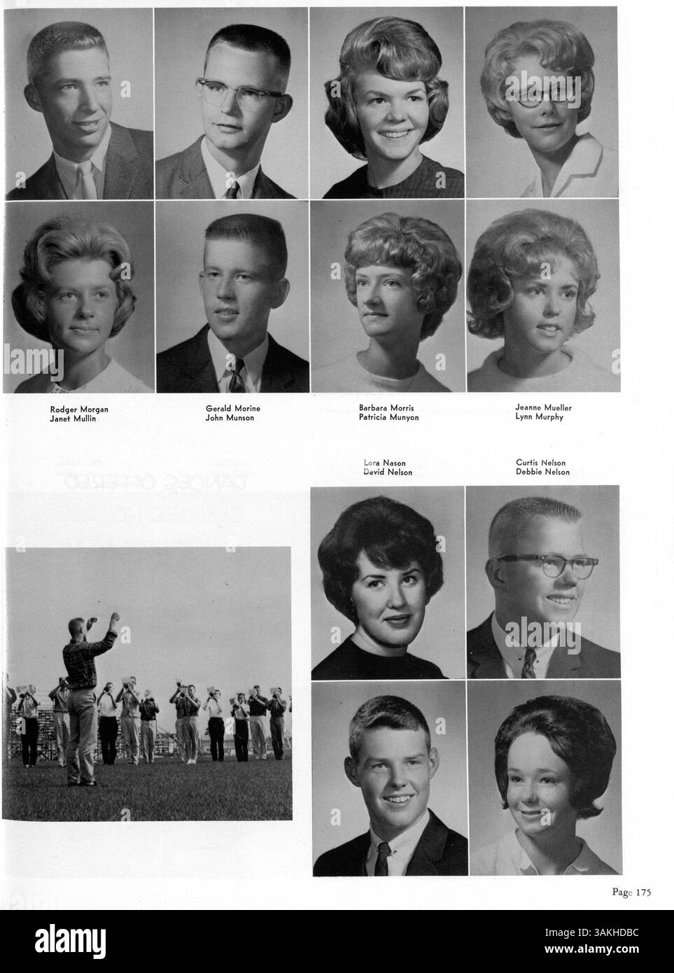 The 1963 Bloomington High Yearbook highlights the academic, athletic ...