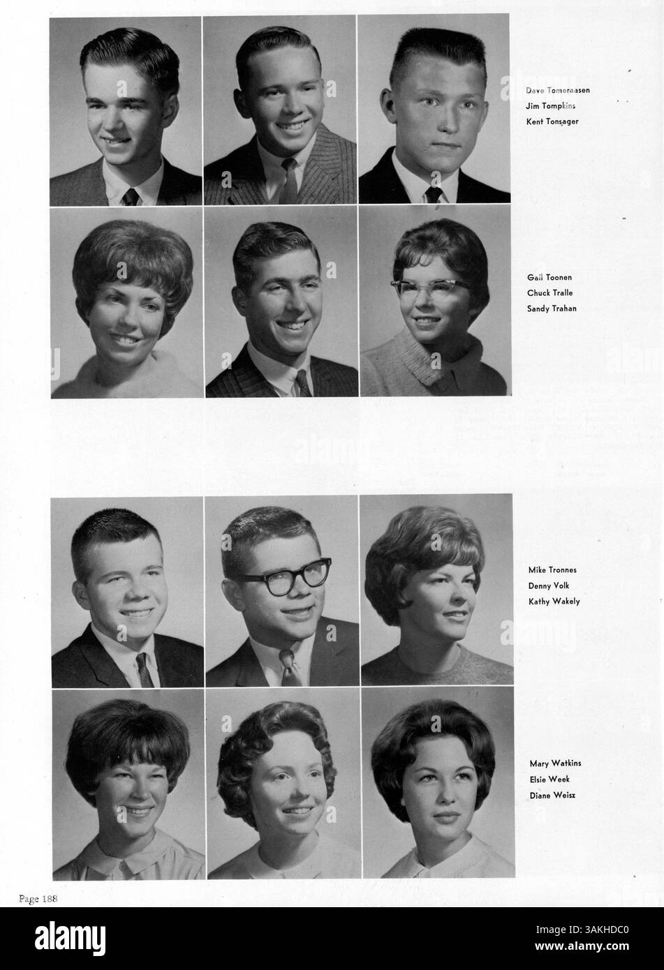 The 1963 '63 Bear' yearbook from Bloomington High School highlights ...
