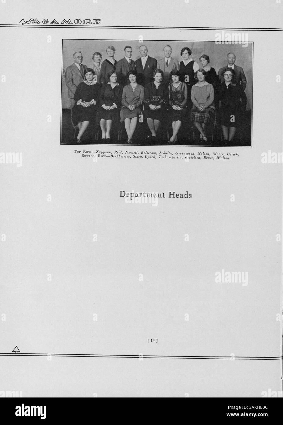 The 1929 Roosevelt Yearbook, Sagamore, provides an in-depth look at the ...