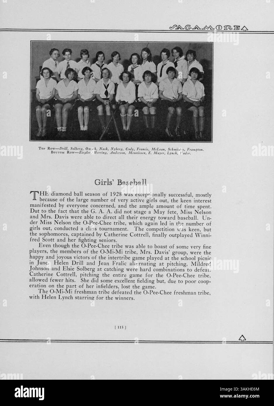 The 1929 Roosevelt Yearbook, also known as the Sagamore, provides a comprehensive overview of ...