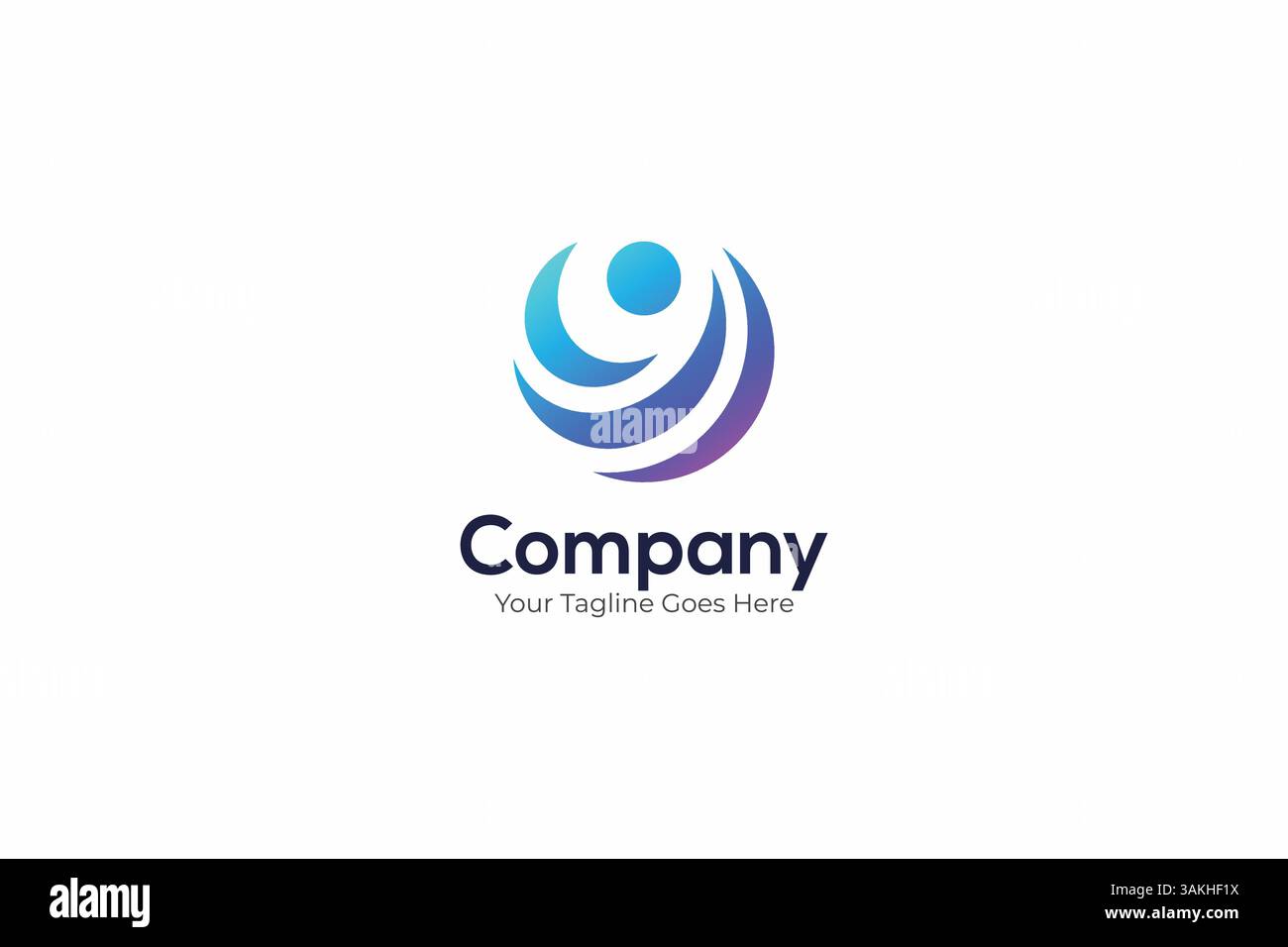 Innovative logo style Stock Vector Images - Alamy