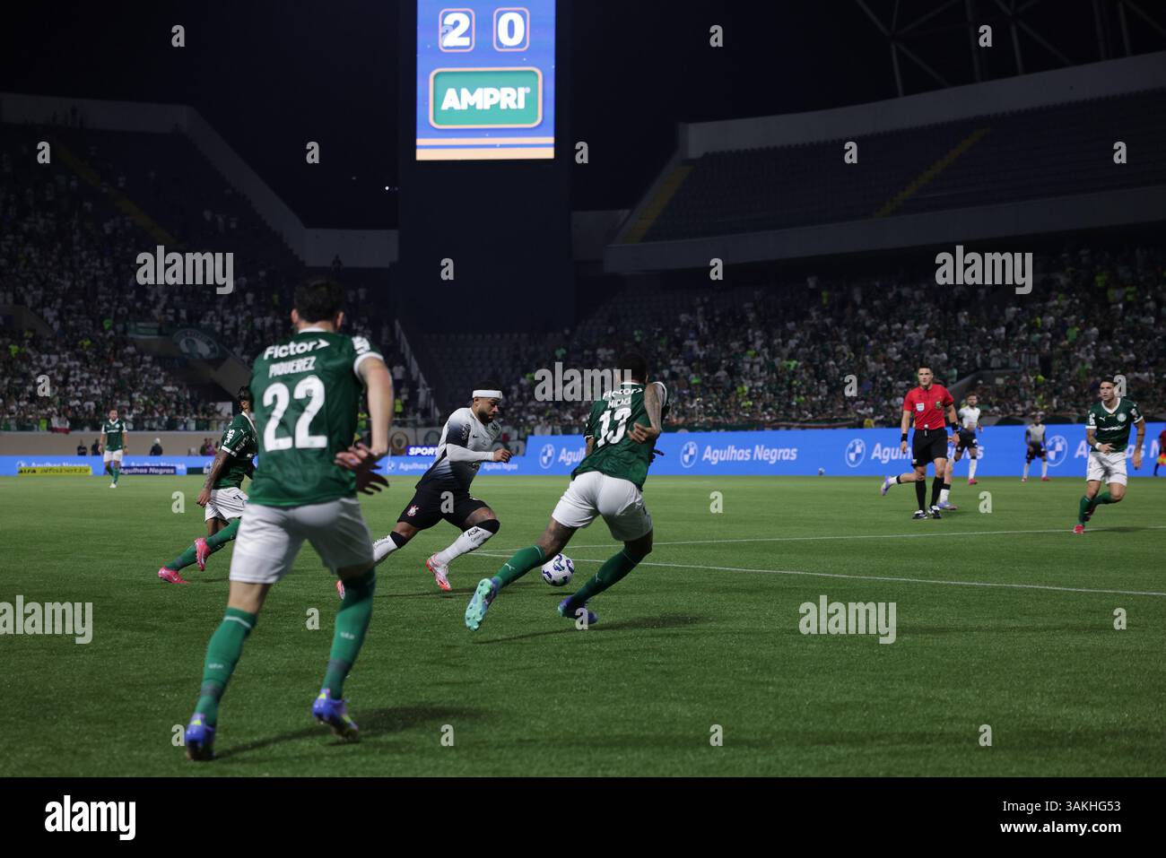 Corinthians palmeiras 2025 hi-res stock photography and images - Alamy