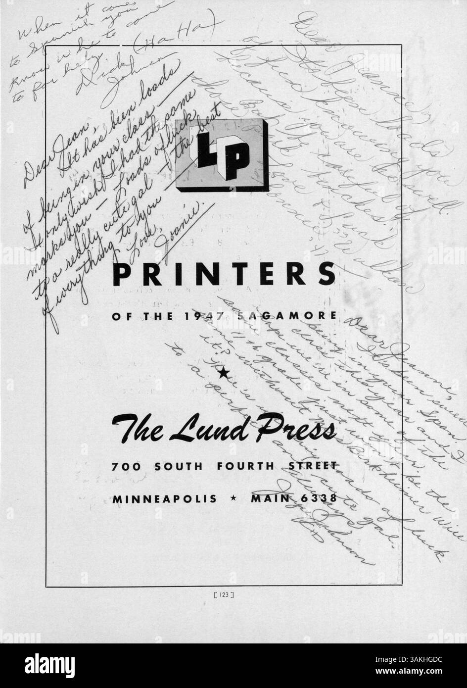 This 1947 Sagamore yearbook from Roosevelt High School captures key ...