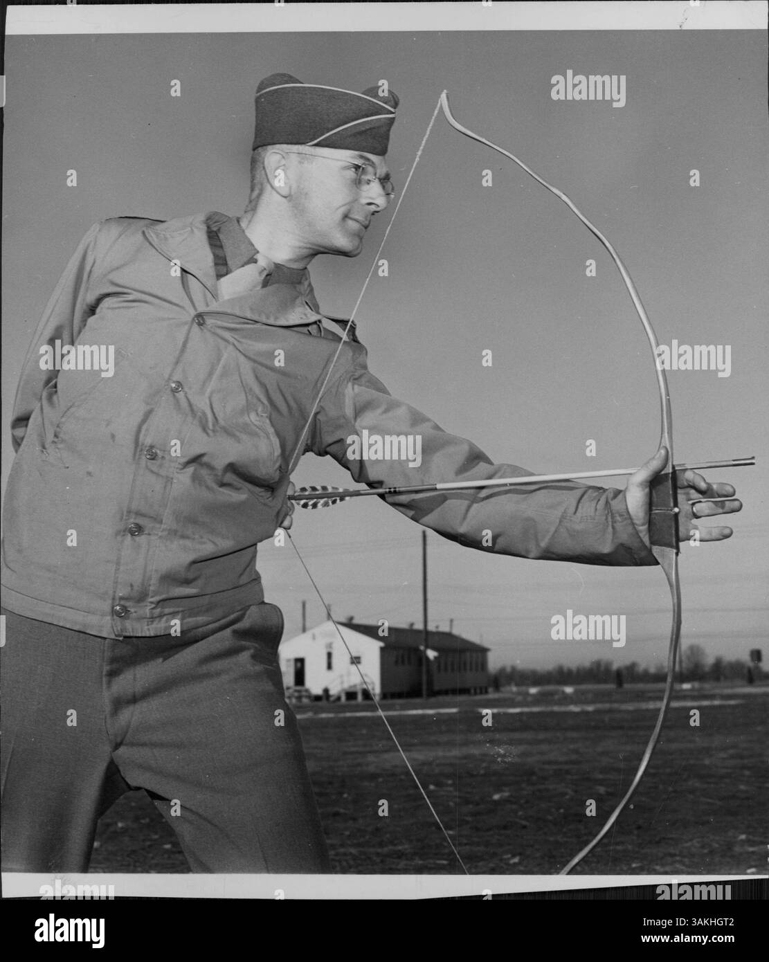 Private First Class John R. Kennedy is featured making a behind-the ...
