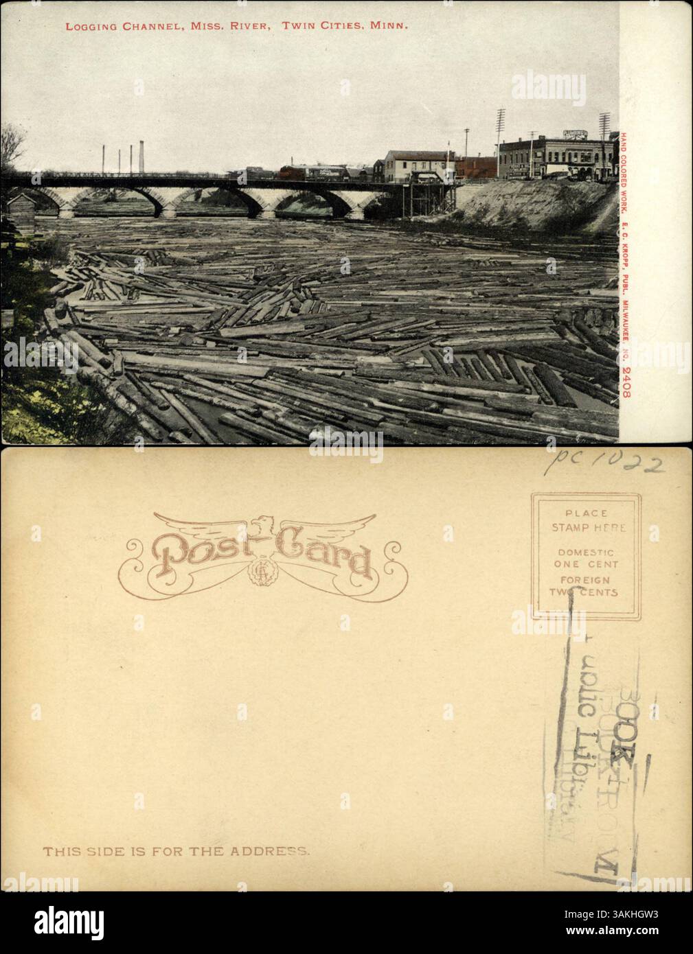 The Logging Channel on the Mississippi River in the Twin Cities area ...