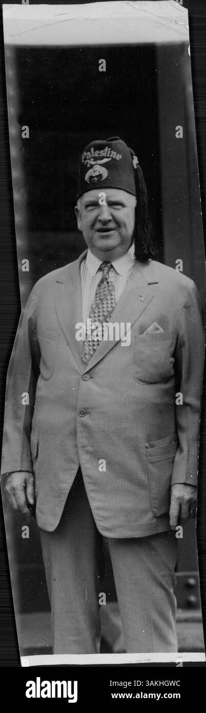 Clarence M. Dunbar was elected as the Imperial Potentate of the Zuhrah ...