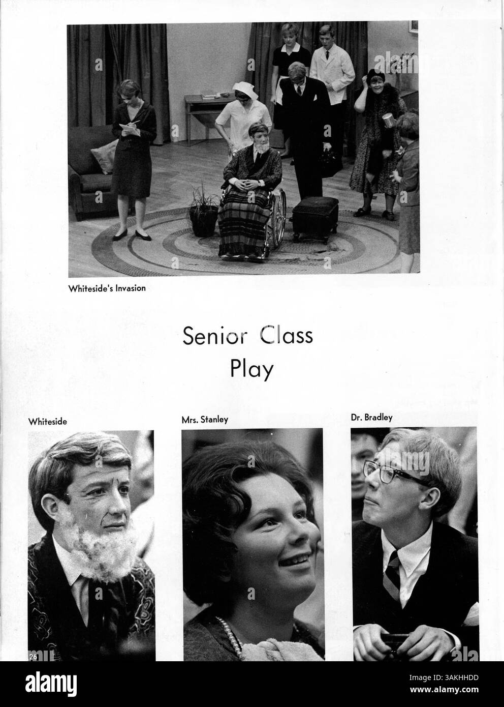 This 1967 high school yearbook captures the activities, students ...