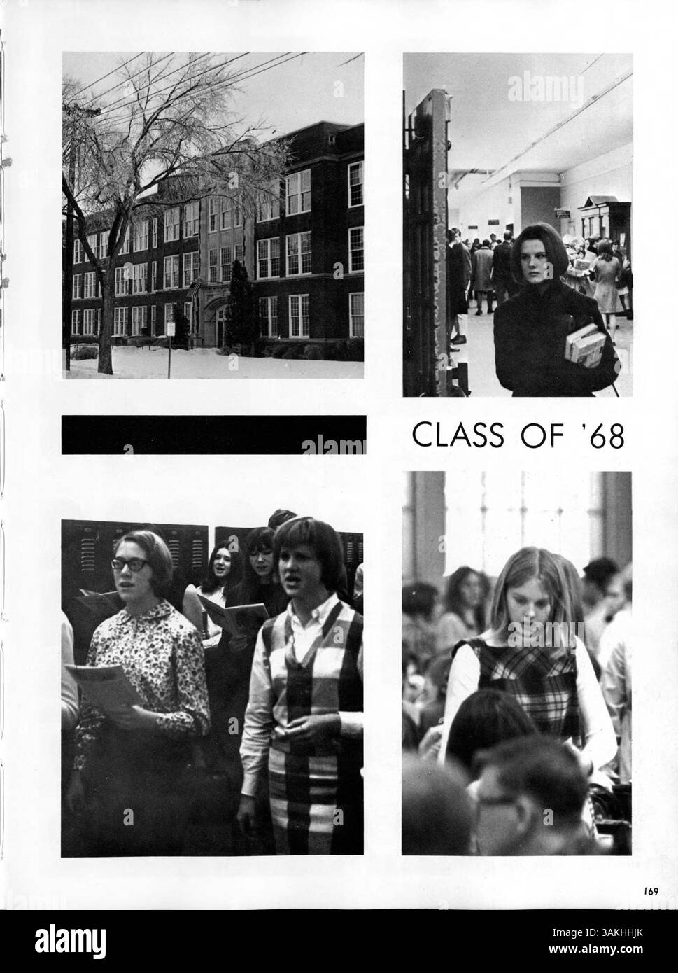 This 1967 yearbook captures the highlights of the school year ...
