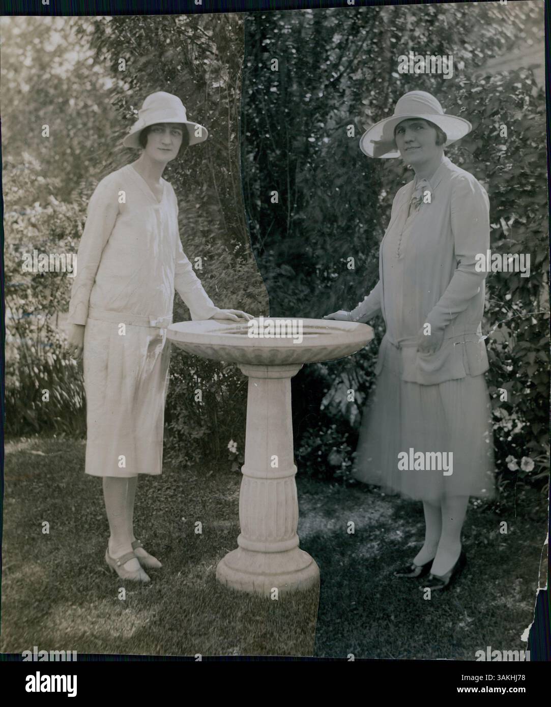 Mrs. M. E. Gutterson and Mrs. Arthur J. Walker are shown in charge of ...