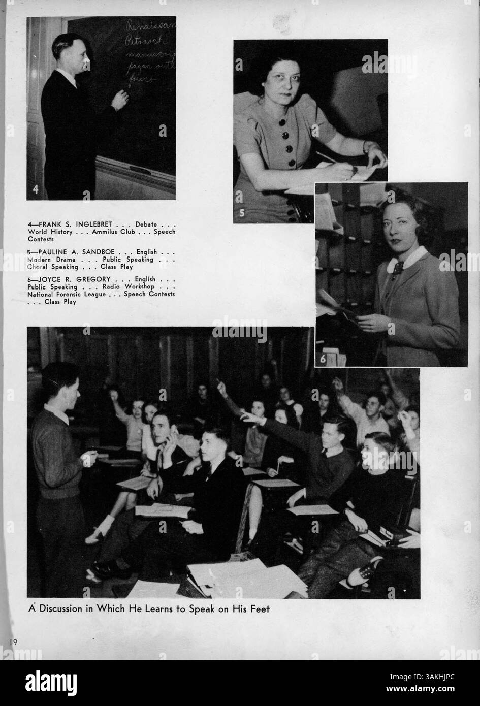 The 1941 Hesperian Yearbook from West High School documents the events ...