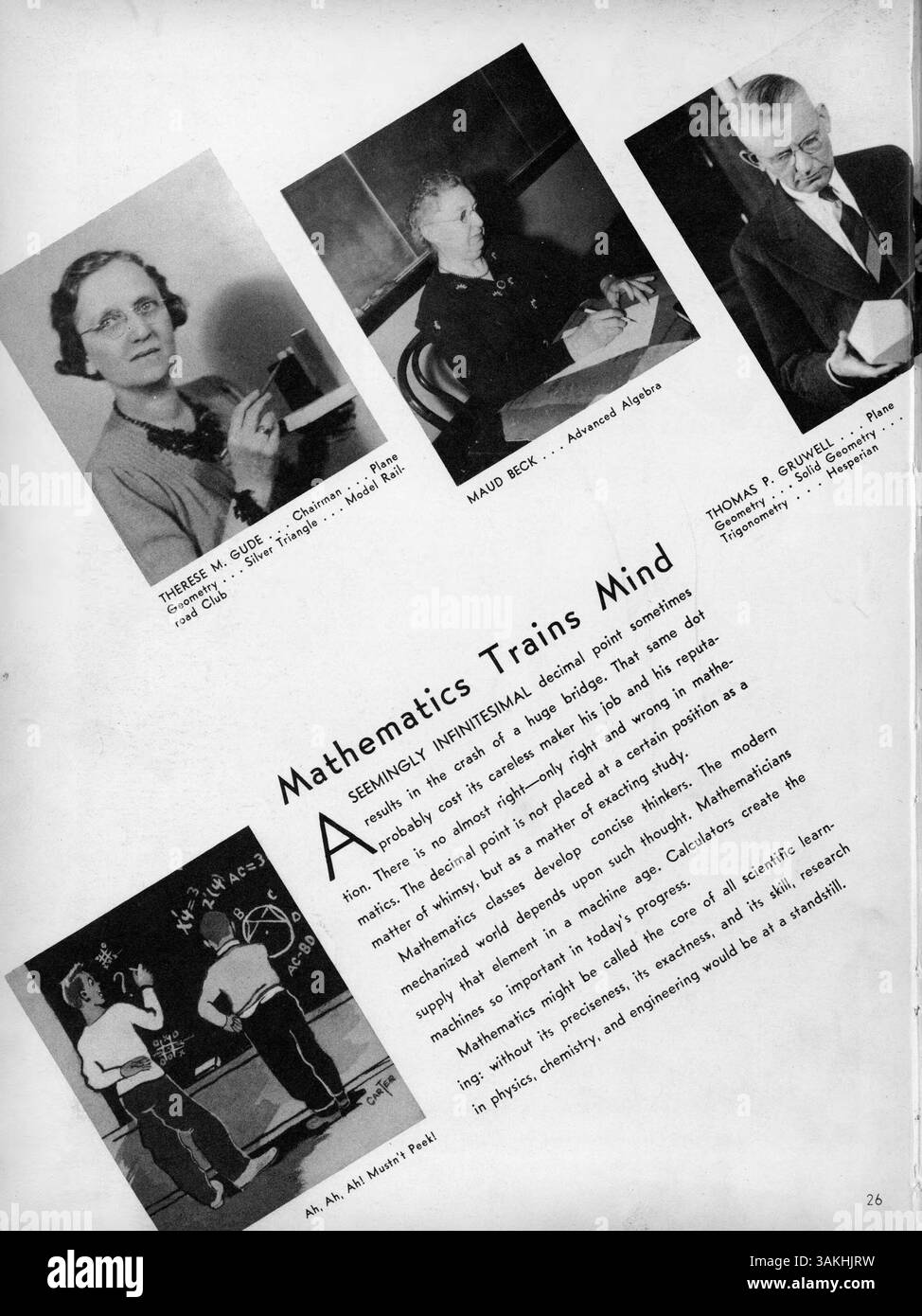 The 1941 Hesperian Yearbook from West High School highlights key ...