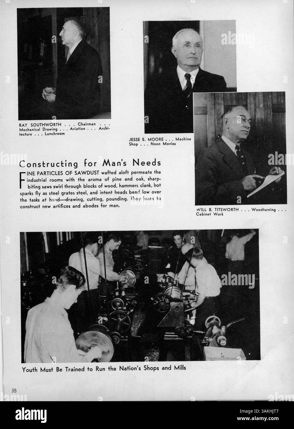 The 1941 Hesperian Yearbook from West High School highlights the ...