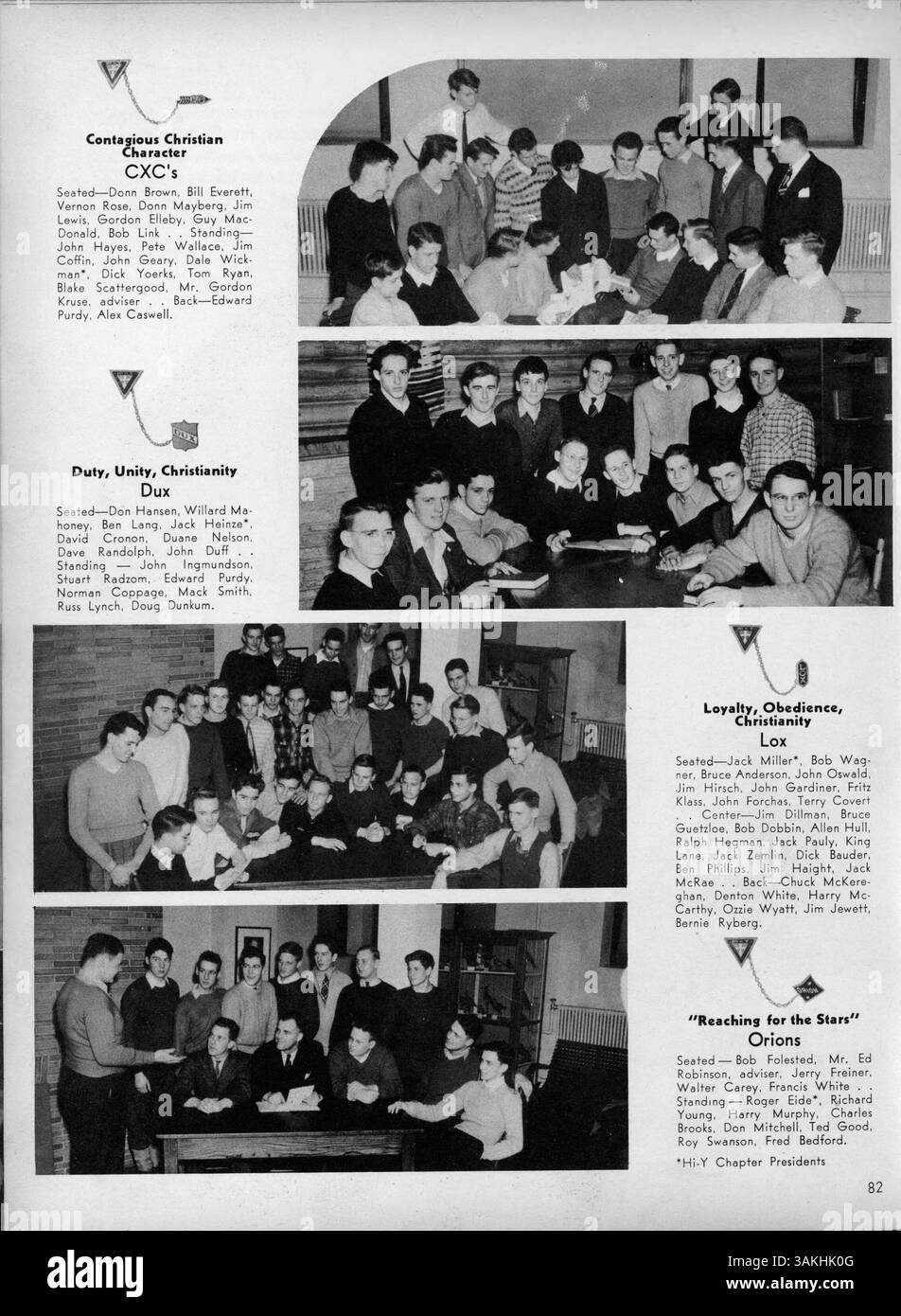 This 1941 West High Yearbook, 'The 1941 Hesperian', highlights the ...